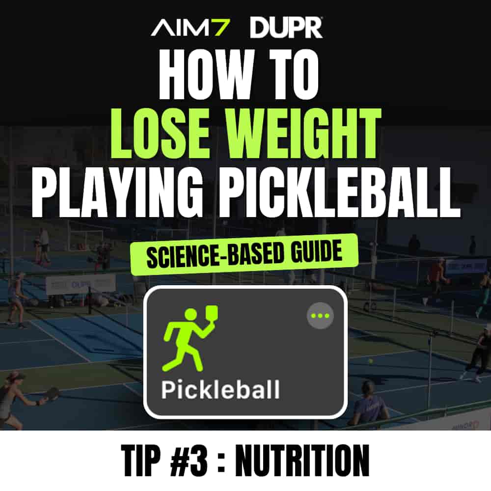 DUPR Blog | How to Lose Weight Playing Pickleball | Tip 3: Prioritize Protein Intake
